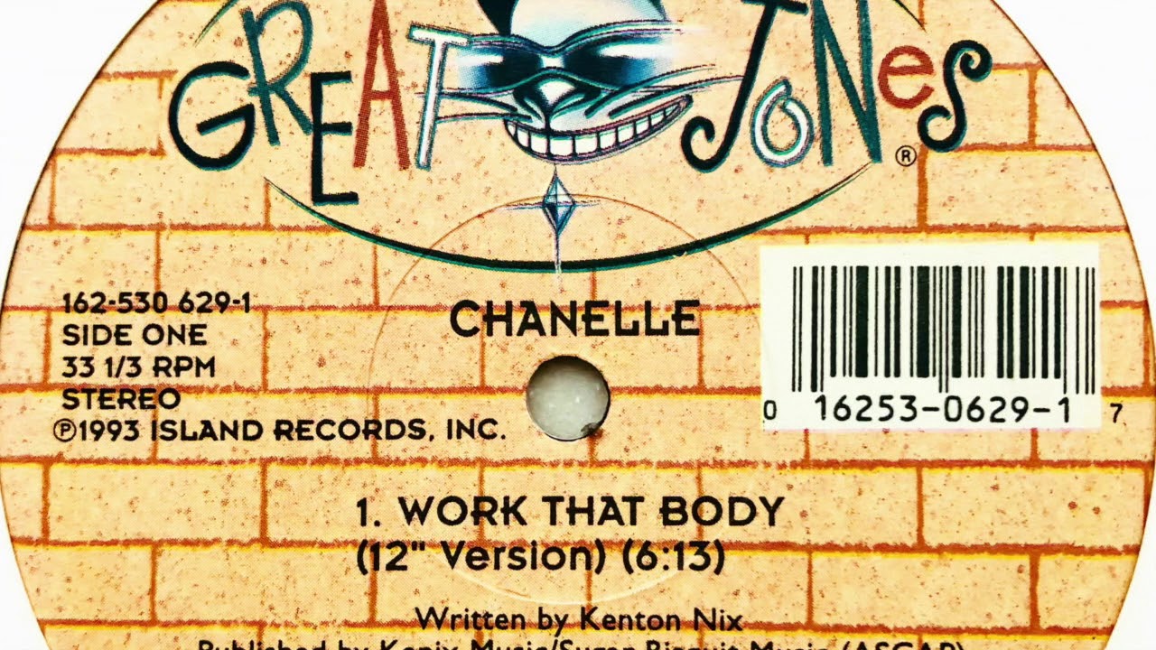 Chanelle • Work That Body (12" Version) (1993) - YouTube Music