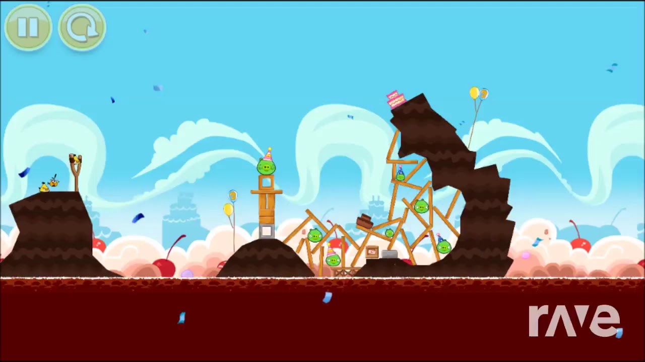 Angry Birds Ambient Sounds | RaveDj - YouTube