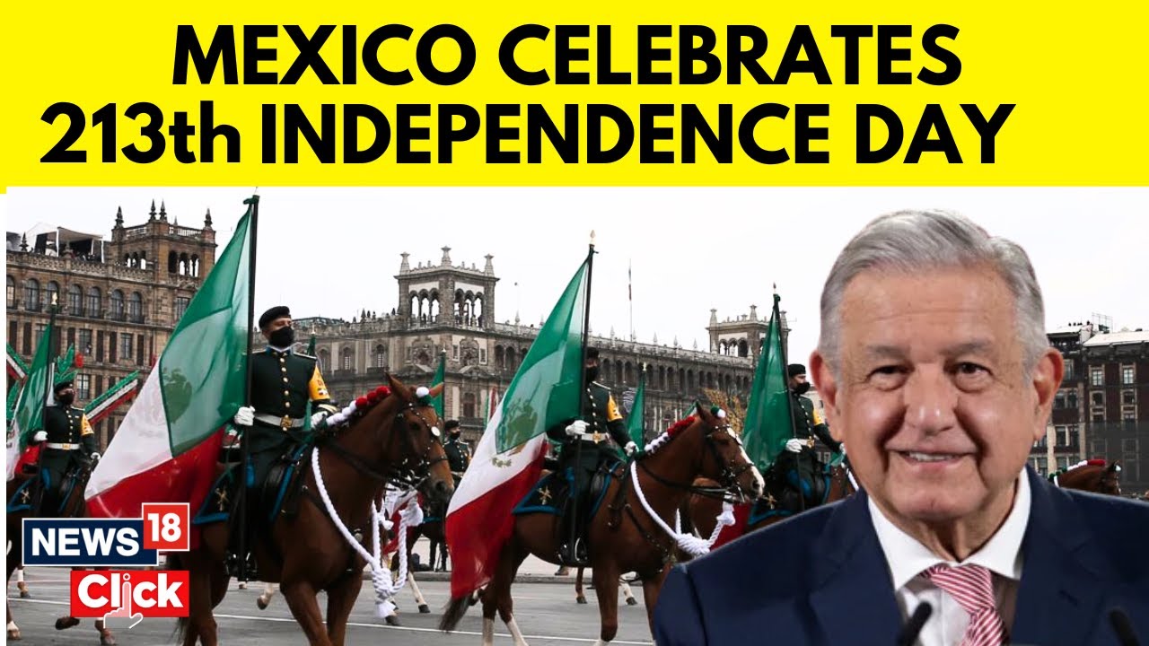 Mexico Independence Day 2023 | President Lopez Obrador Attends Military ...
