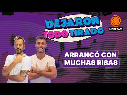 Juegos, risas, novela colombiana y caos | DTT - DEJARON TODO TIRADO | Completo 28/4/25