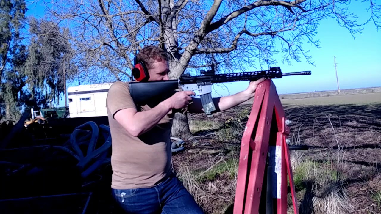 20" AR build. - YouTube