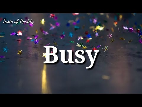 Busy...whatsapp status - YouTube