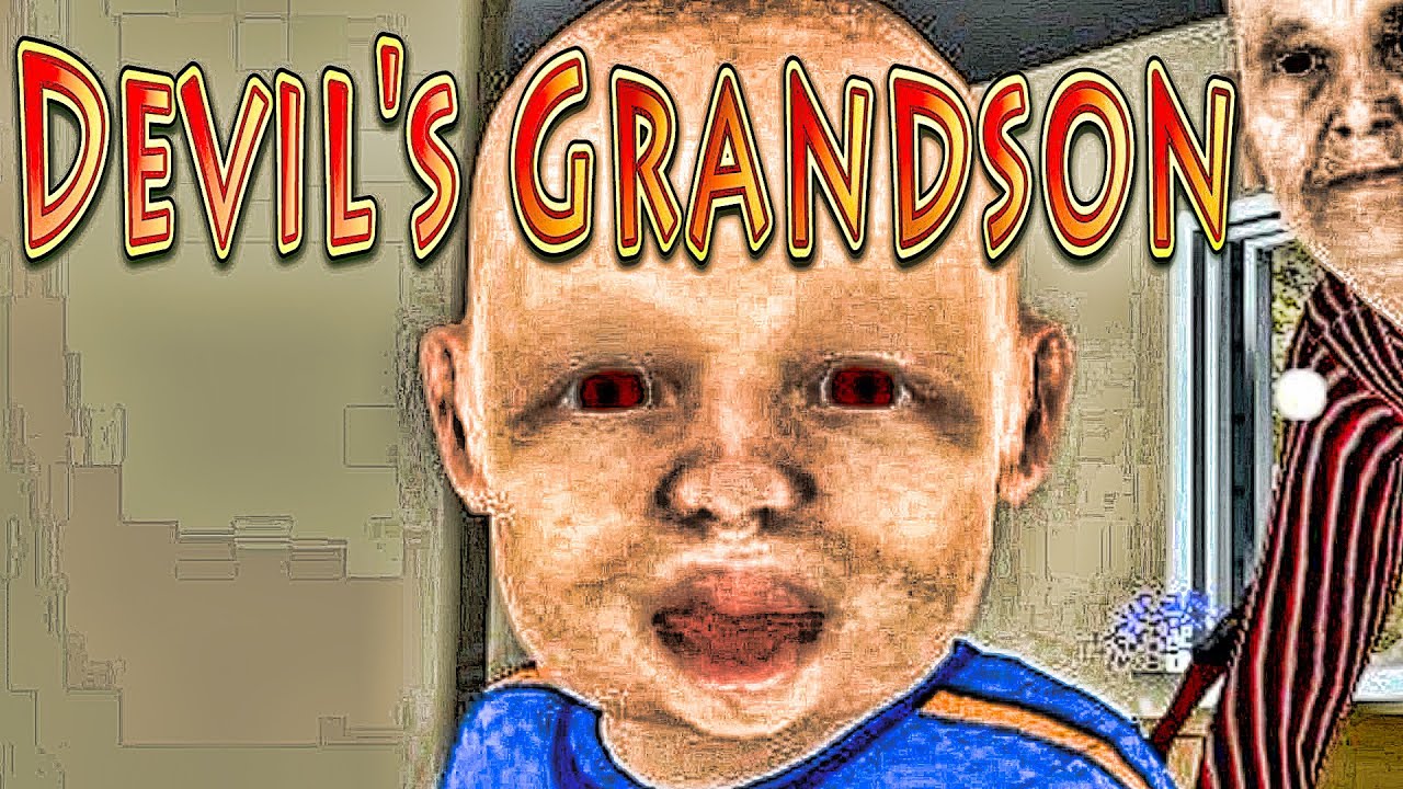 PC / Granny Simulator Gameplay - Daily life of Granny and Grandson ...