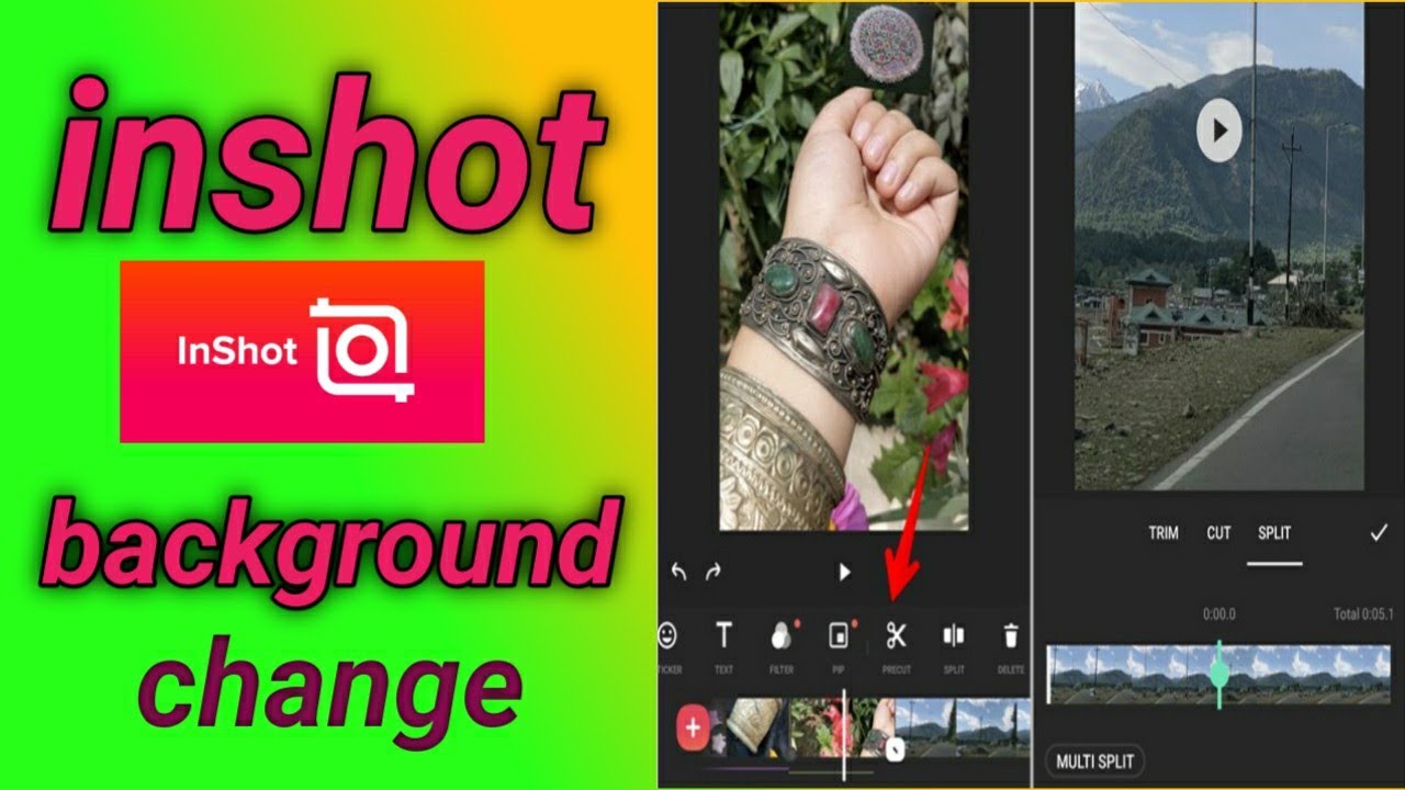 Inshot Background change ki vabe korbon - YouTube