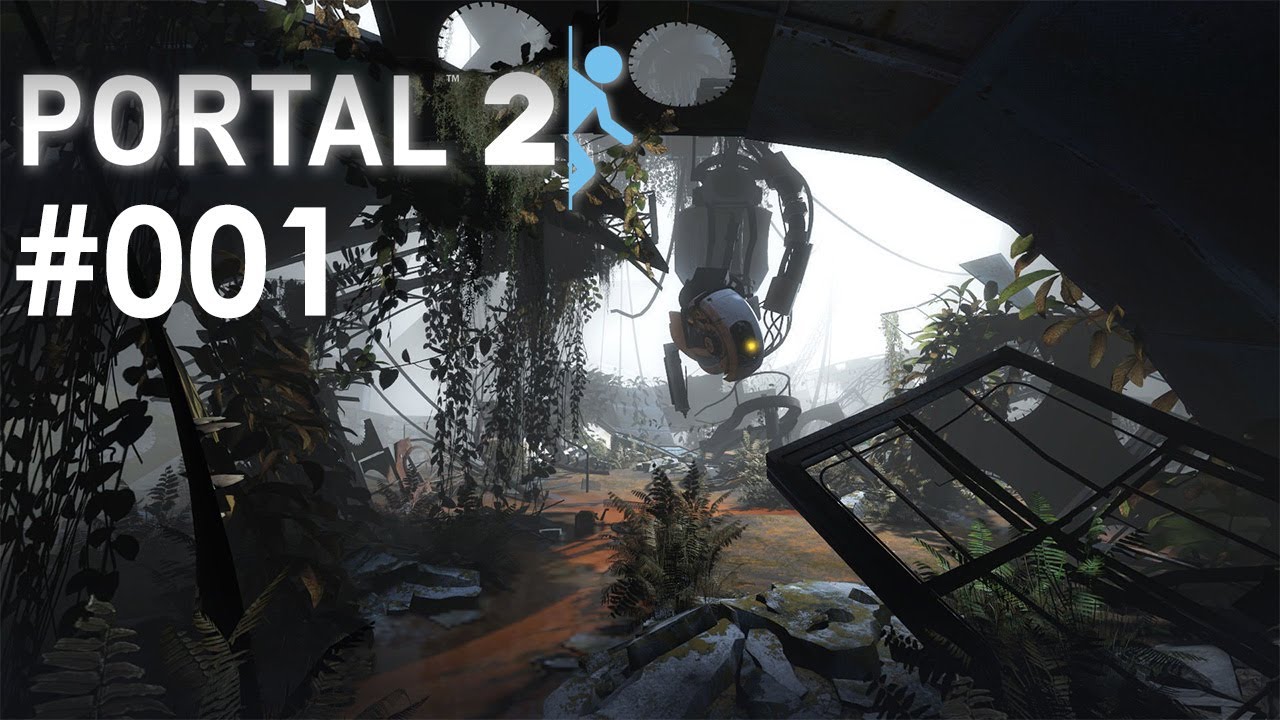 Insane motion controls! - Portal 2: Part 1 - YouTube
