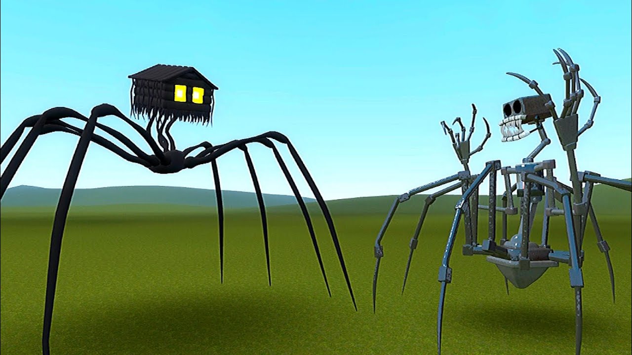 PROTOTYPE MONSTER vs HOUSE HEAD In Garry's Mod - YouTube