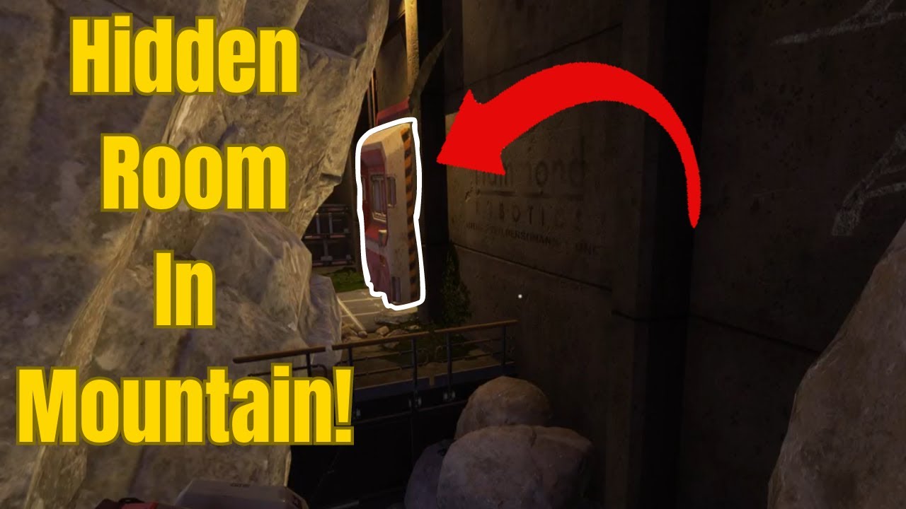 We Found THIS Inside Of A Mountain! | Apex Legends Season 19 - YouTube