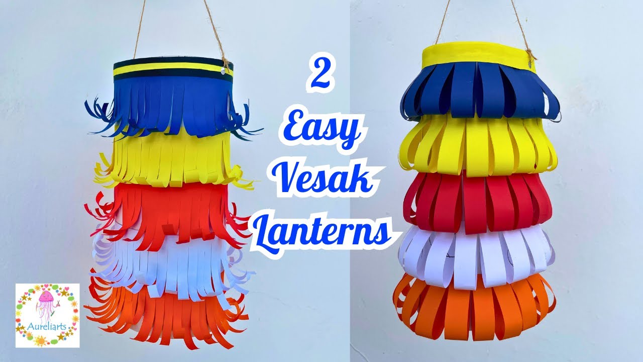 2 Easy Vesak Lanterns How To Make Vesak Lanterns Using A4 Papers 2-easy-vesak-lanterns-how-to-make-vesak-lanterns-using-a4-papers