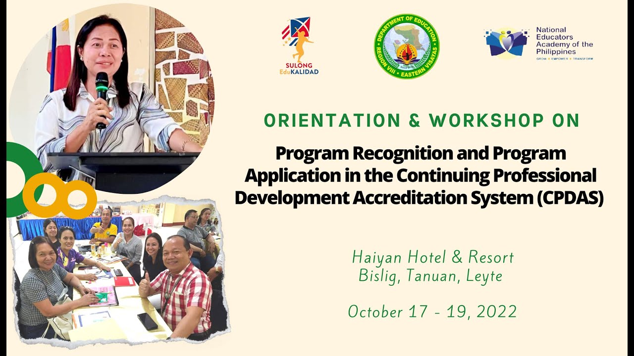 Orientation and Workshop on Program Recognition and Program Application ...