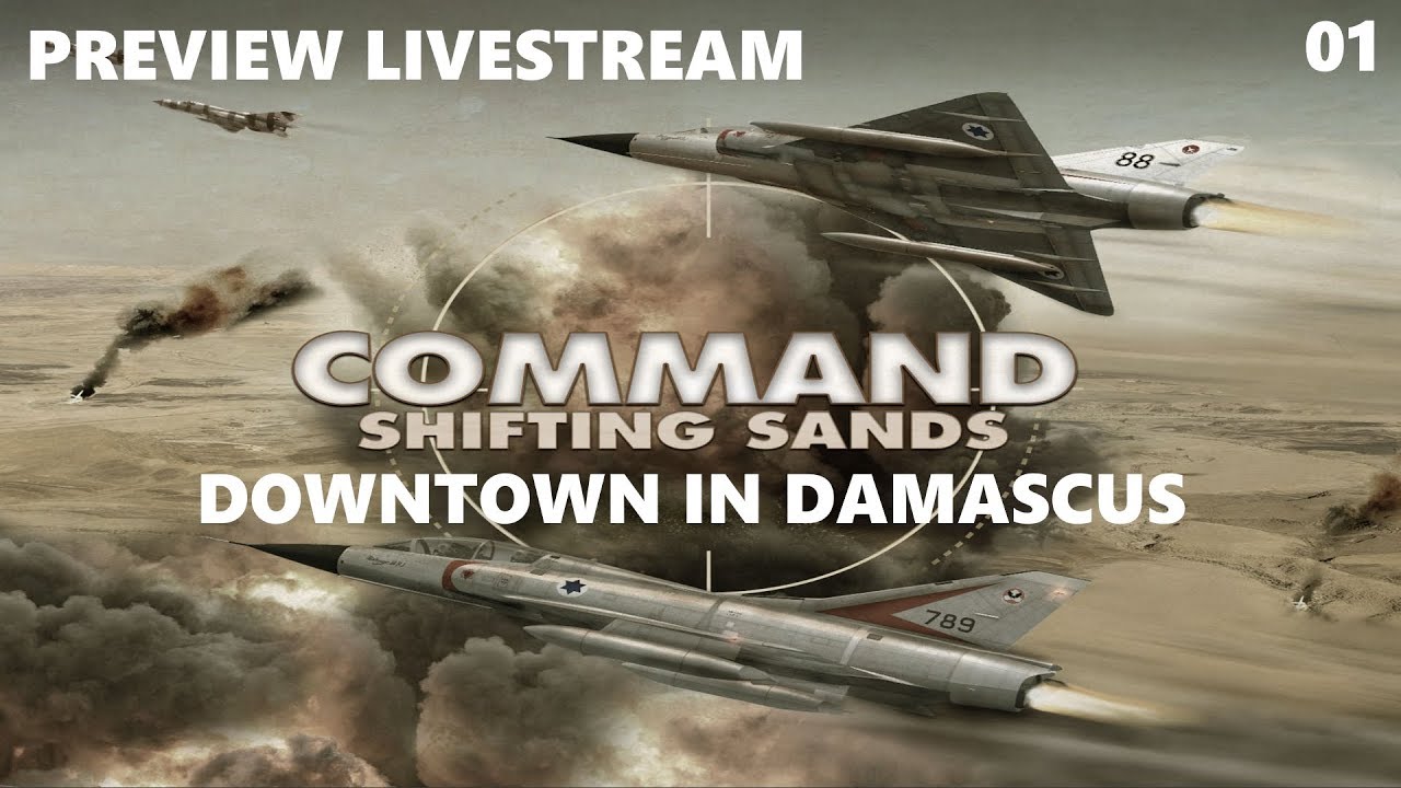 Command - Shifting Sands Preview Stream Part 01 - YouTube