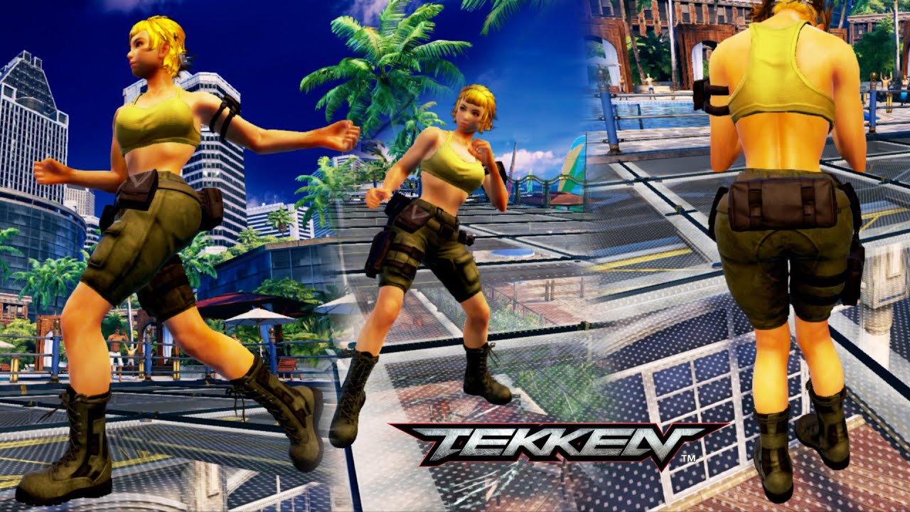 Josie Tekken 7 Commando Mod - YouTube