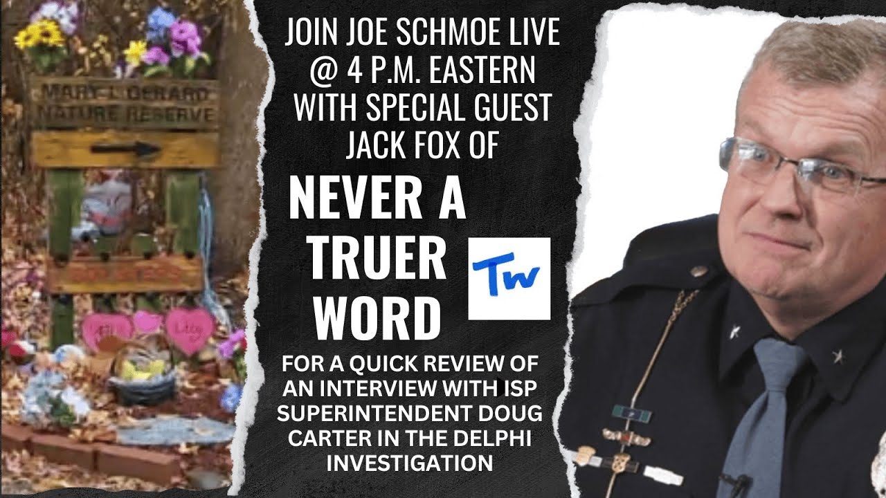 Special Guest Jack Fox of Never a Truer Word - Doug Carter interview in ...