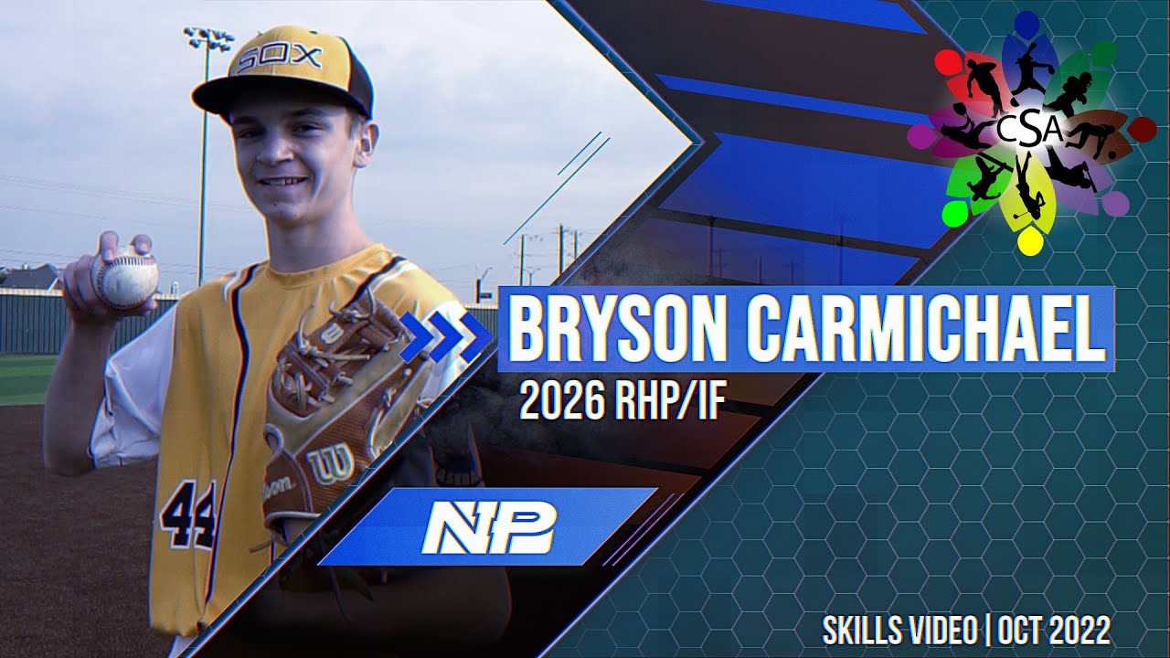 Bryson Carmichael Skills Video - YouTube