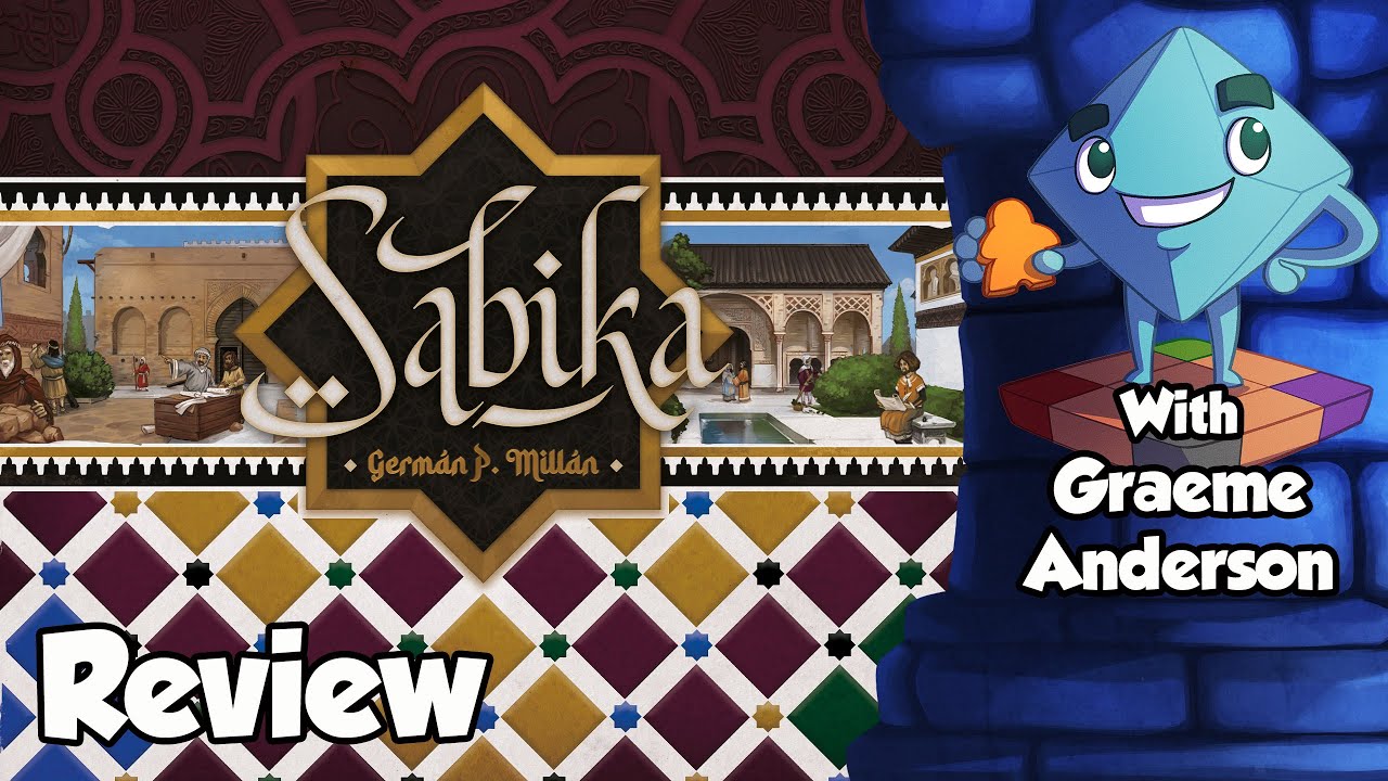 Sabika Review - With Graeme Anderson - YouTube