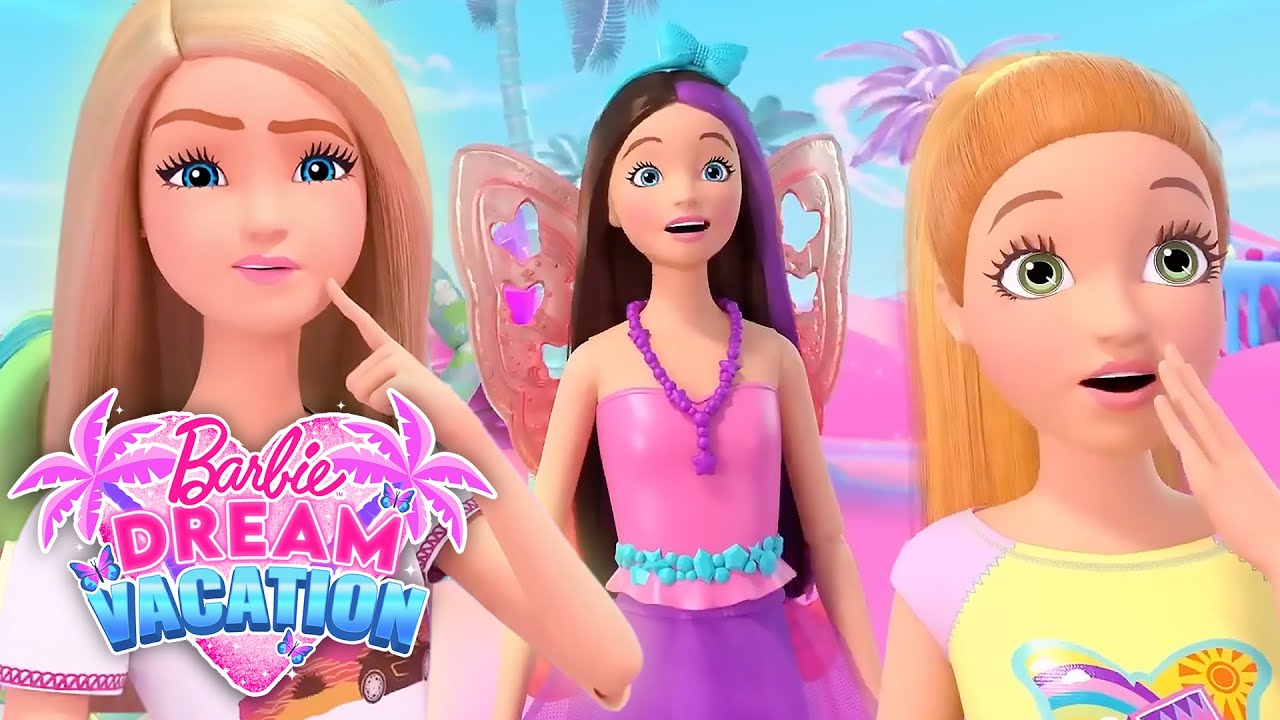 Barbie'nin En Moda Anları! 🏝 | Rüya Tatili | Klip | Barbie Türkiye ...