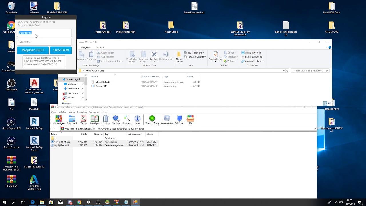 Project Vortex RTM Free Register - YouTube
