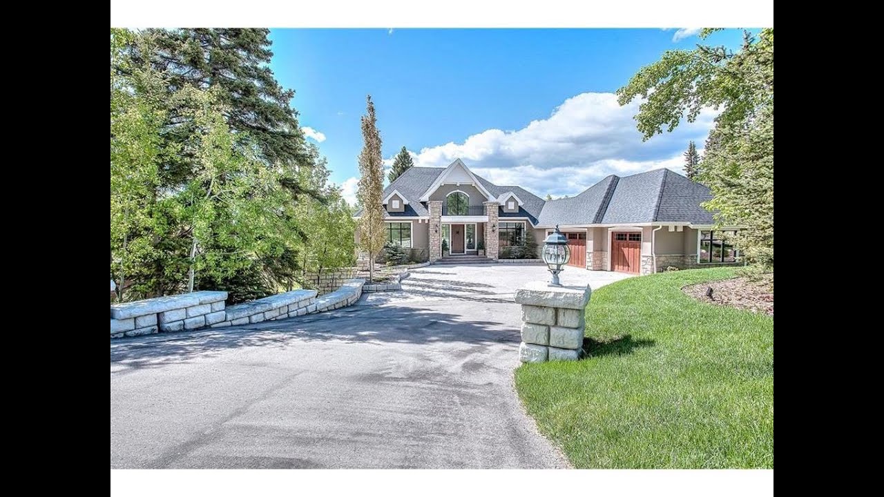 Video tour of Single Family at 110 Hawks Landing Drive, Priddis Greens ...