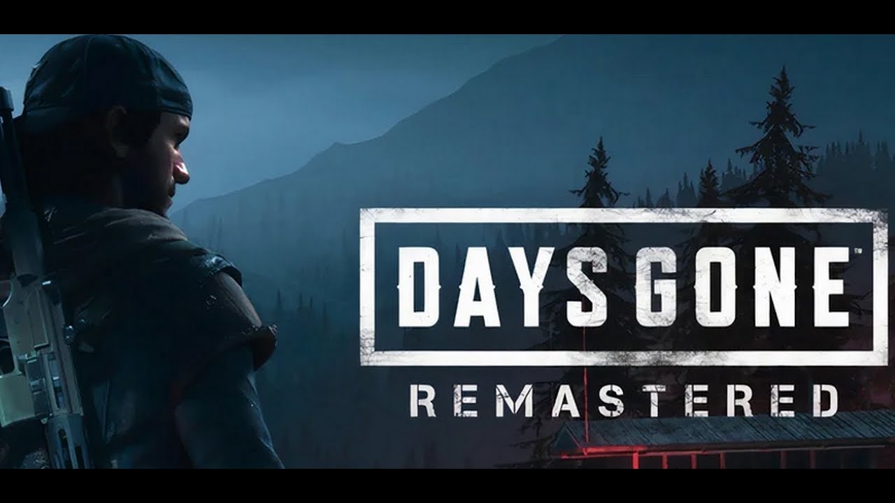 DAYS GONE REMASTERED В посках Сары - YouTube