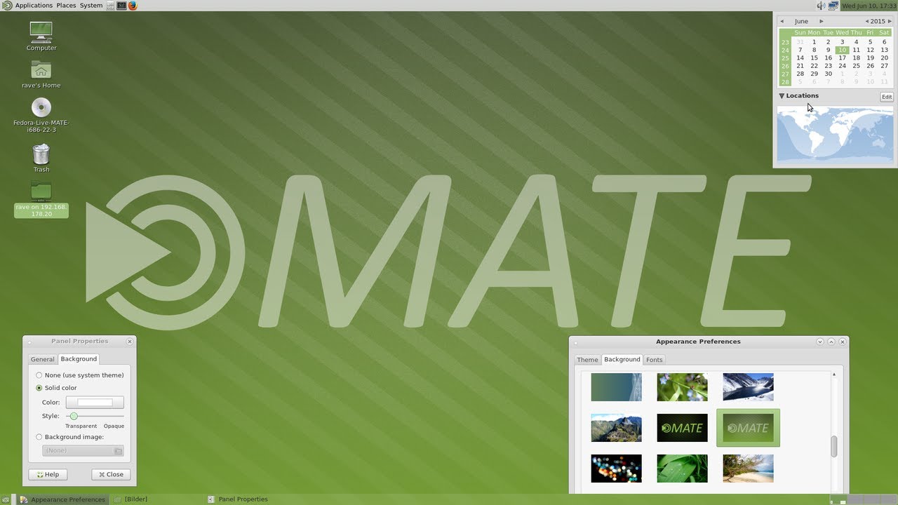 Linux Mint 18.2 'Mate Edition' - Quick Review - YouTube