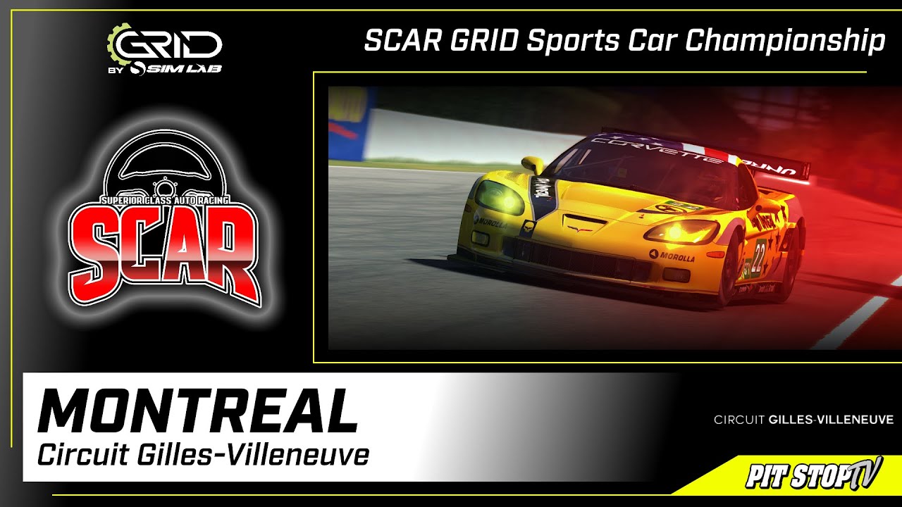 SCAR GRID Sports Car Championship || Montreal - YouTube