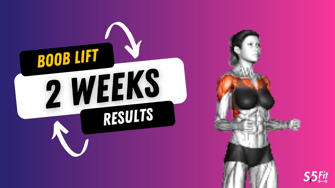 Boob Lift Workout 💥 Sculpt & Lift Your Chest in 7 Minutes! (No Push-Ups ...