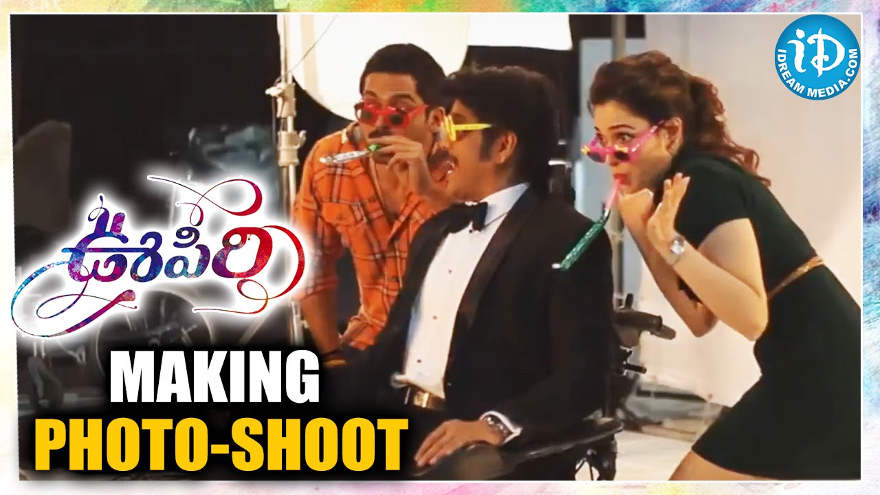 Exclusive : Oopiri Movie Making Photo-shoot - Tamannaah || Nagarjuna ...