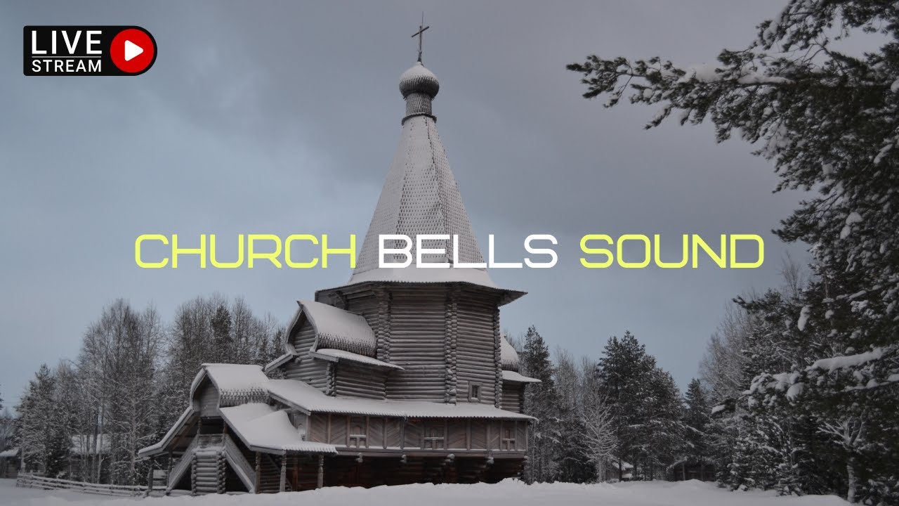 Cold Wind Church Bells In The Distance Relaxing Sound Of Nature ...