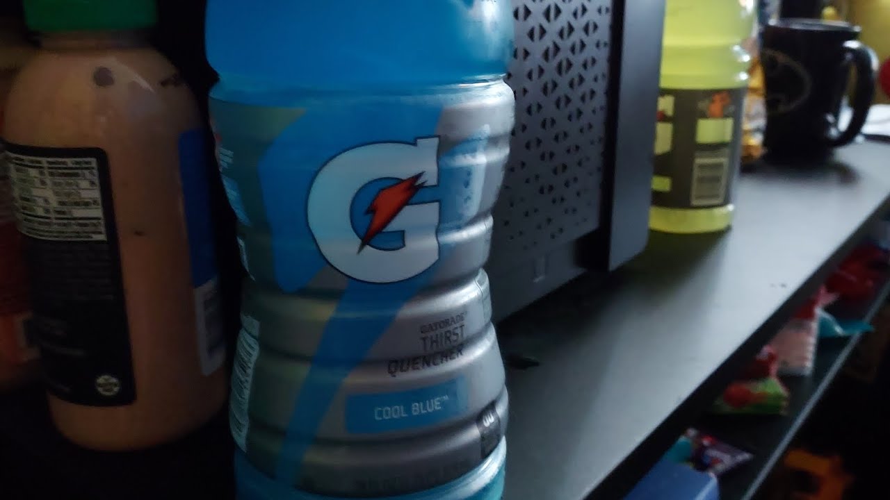 Gatorade Cool Blue Sip N Review - YouTube