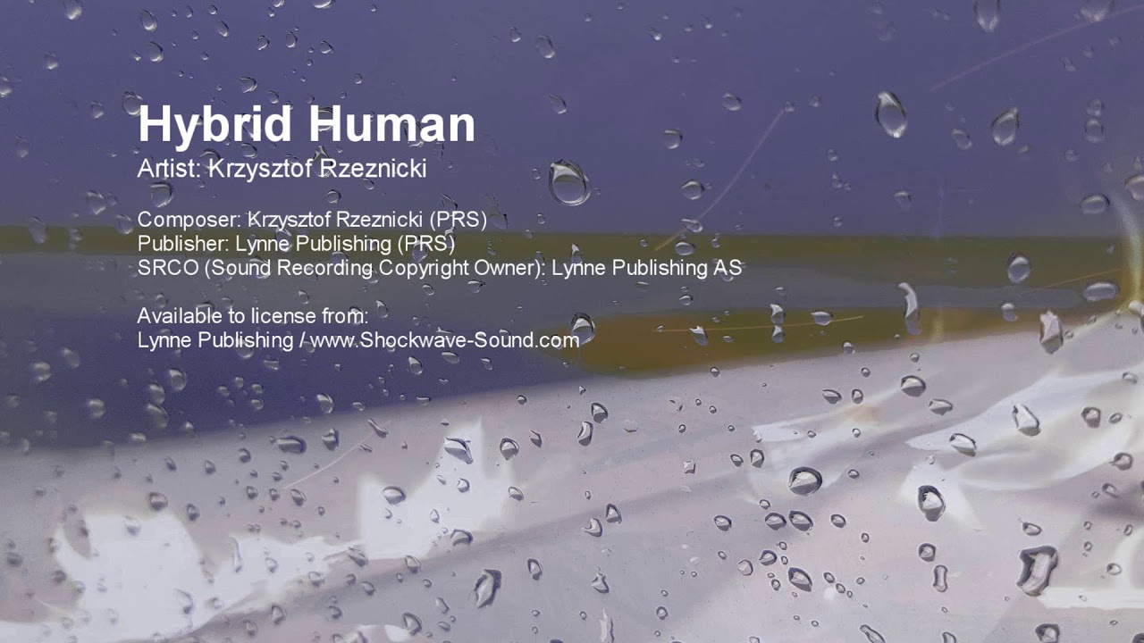 Hybrid Human | Electro Future Cinematic | Royalty Free Stock Music | K ...