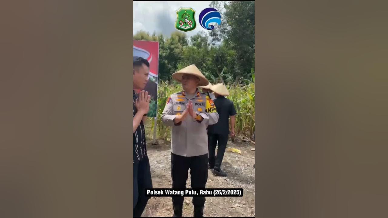 forkopimda mengikuti zoom meeting pelaksanaan panen jagung serentak - YouTube