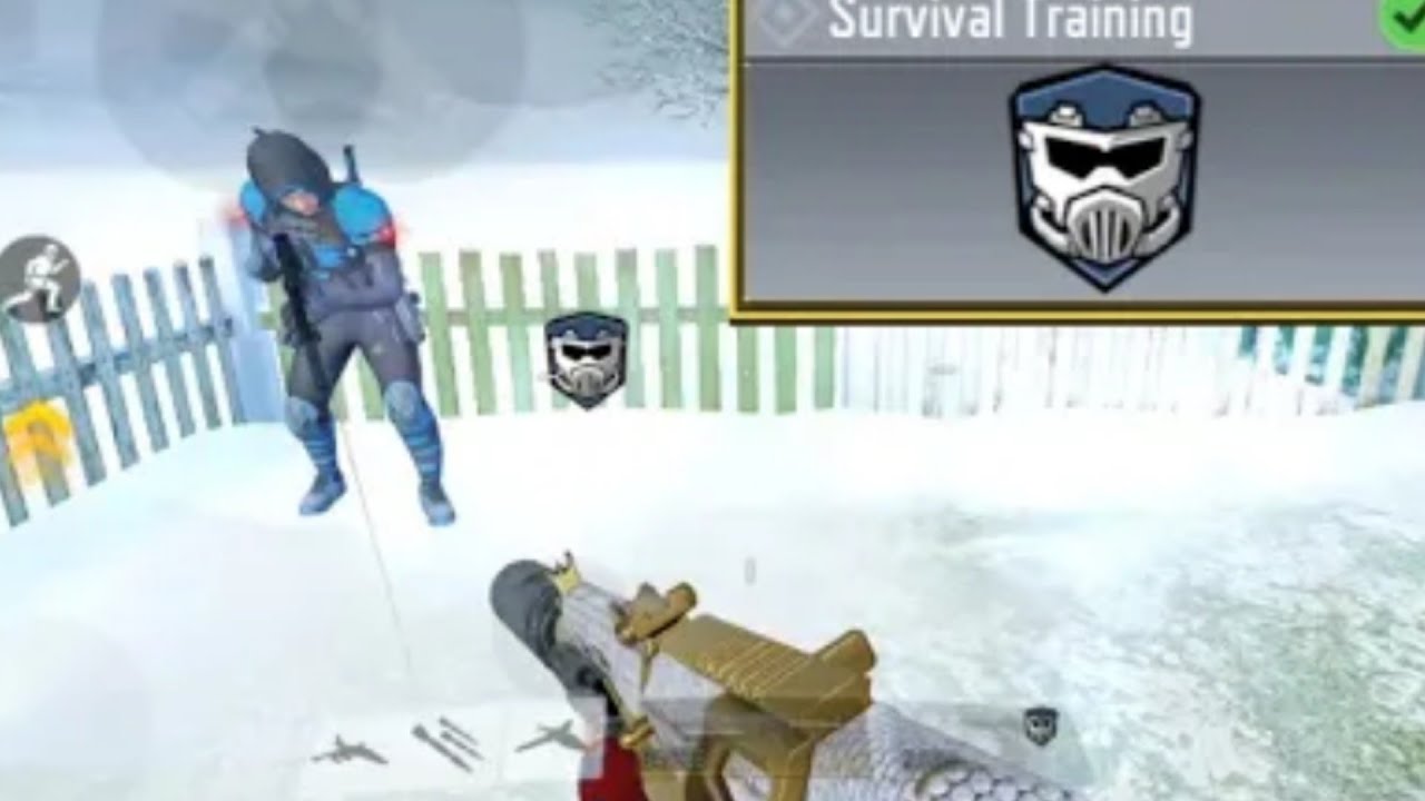 Season 6 New Servival Training Park in cod @codnarco - YouTube