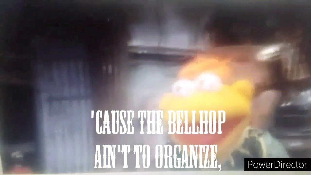 The Muppets Meets Emma "Happiness Hotel" Music Only in High Tone - YouTube