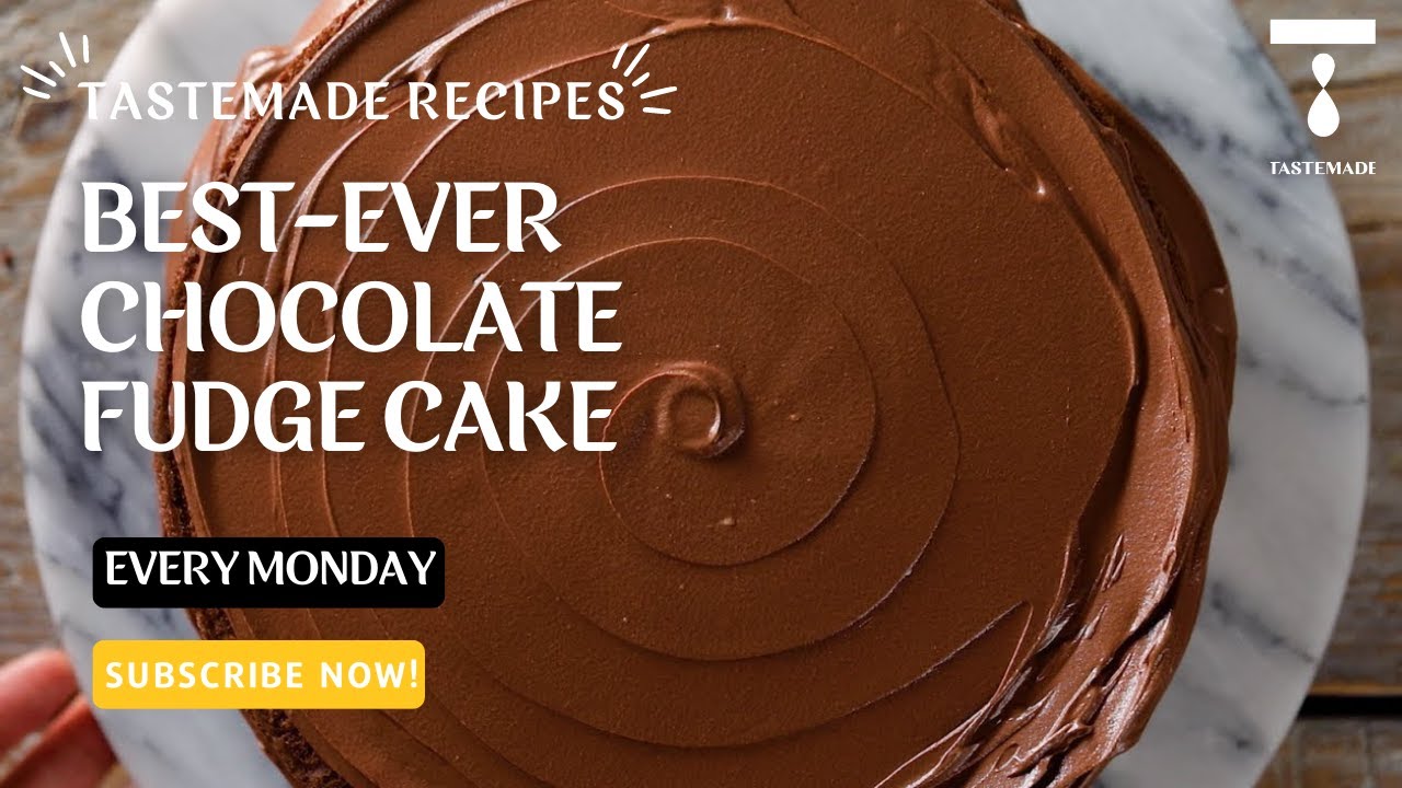 Best Ever Chocolate Fudge Cake - YouTube
