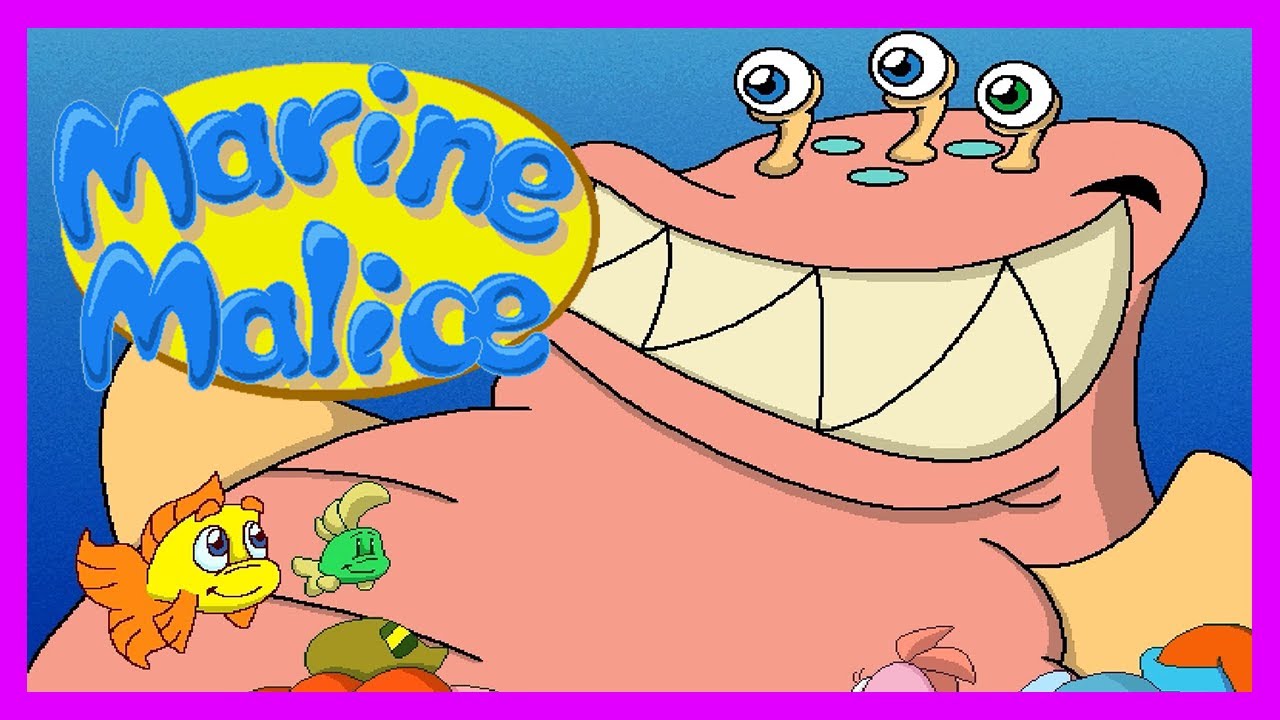Jeux de mon enfance : MARINE MALICE 5 ET LE MYSTÈRE DU MONSTRE DU LAGON ...