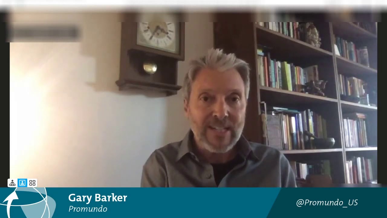 COVID-19 through a Gender Lens: Gary Barker - YouTube