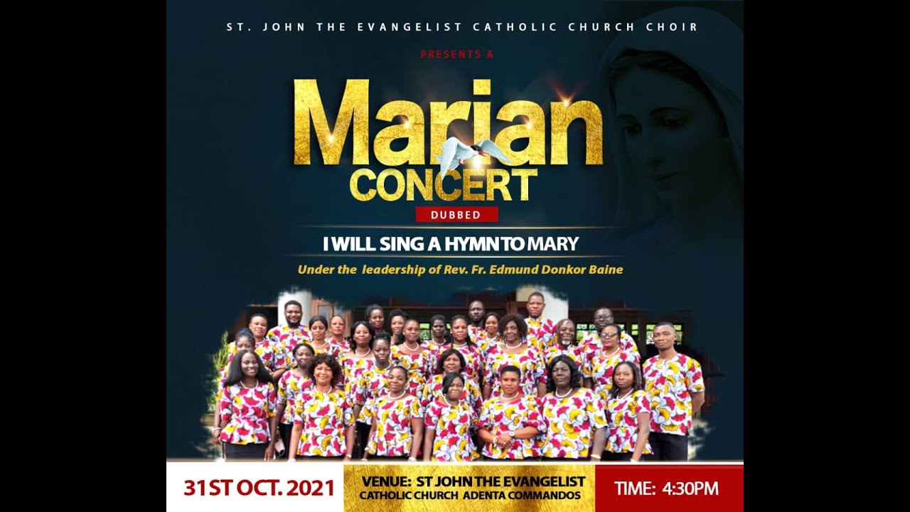 Marian Concert Ave Maria 2 - YouTube