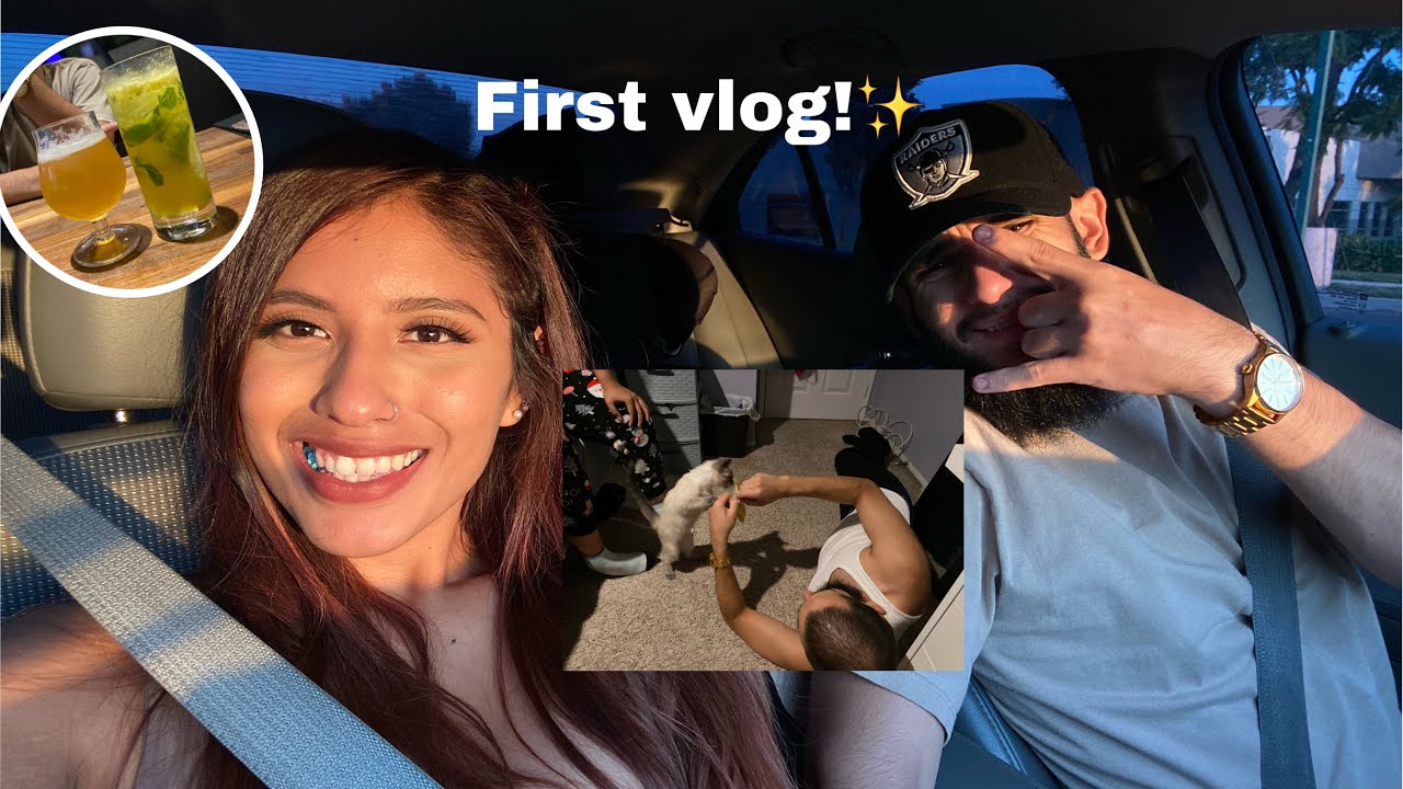 BF took me to my FAVORITE food spot + we Adopted a cat?! |FIRST VLOG - YouTube