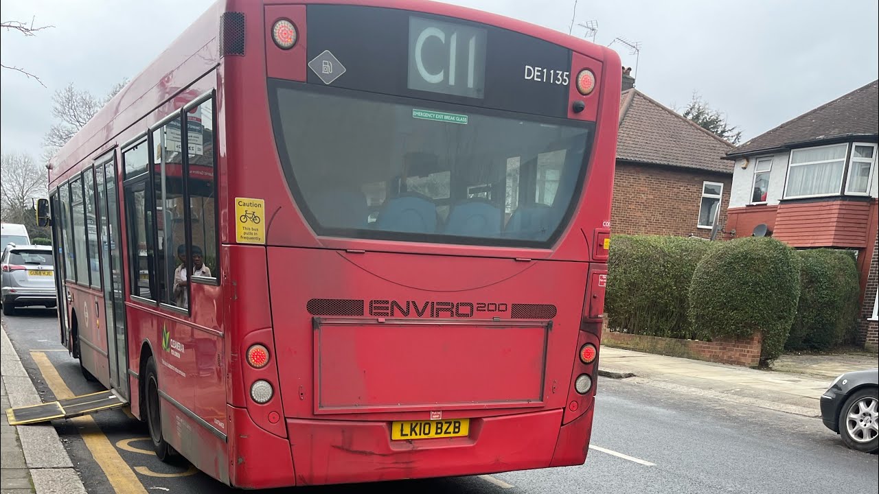Fast driver:C11 to Brent cross From West End Green to Cricklewood ...