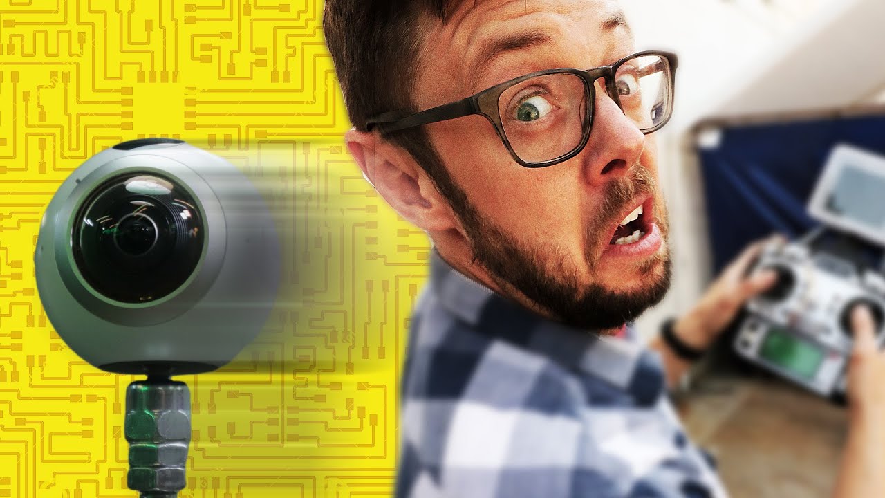 DIY Robot Camera Dolly for 360 video! - Erik Builds the Movies #3 - YouTube