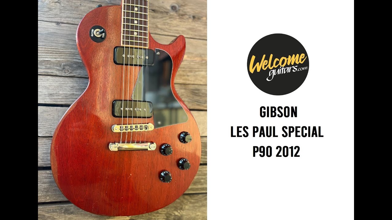 Gibson Les Paul Special P90 2012 - Satin Heritage Cherry with hard case ...