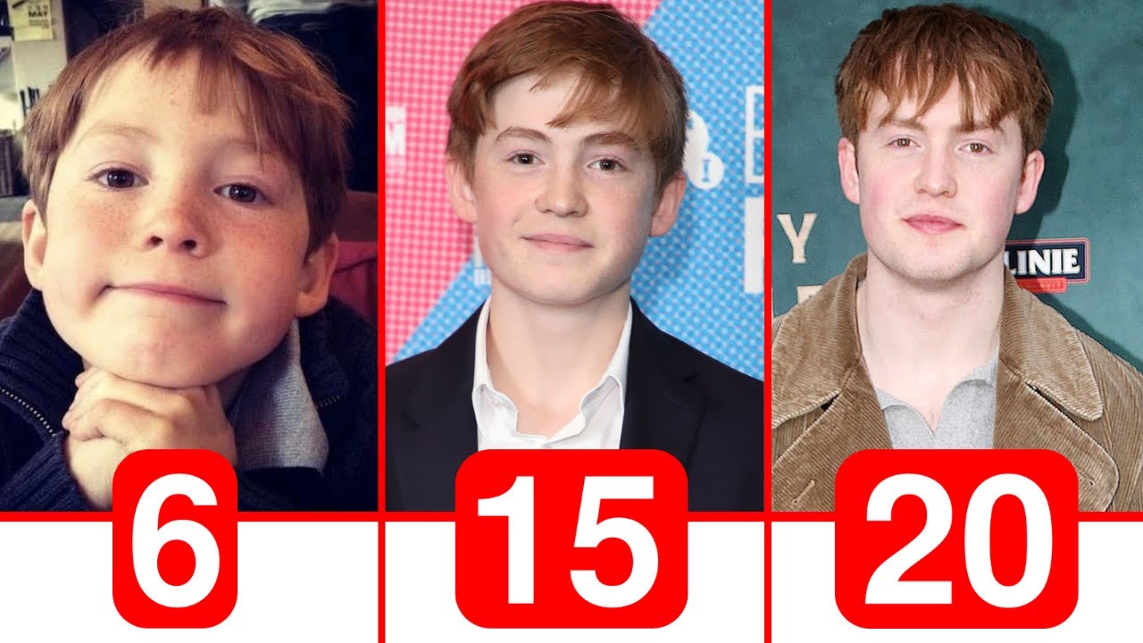 Kit Connor Transformation From Baby To Now | Heartstopper - YouTube