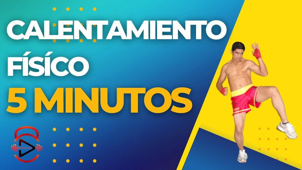Calentamiento Ideal Para Antes de Hacer Ejercicio 5 MINUTOS - YouTube