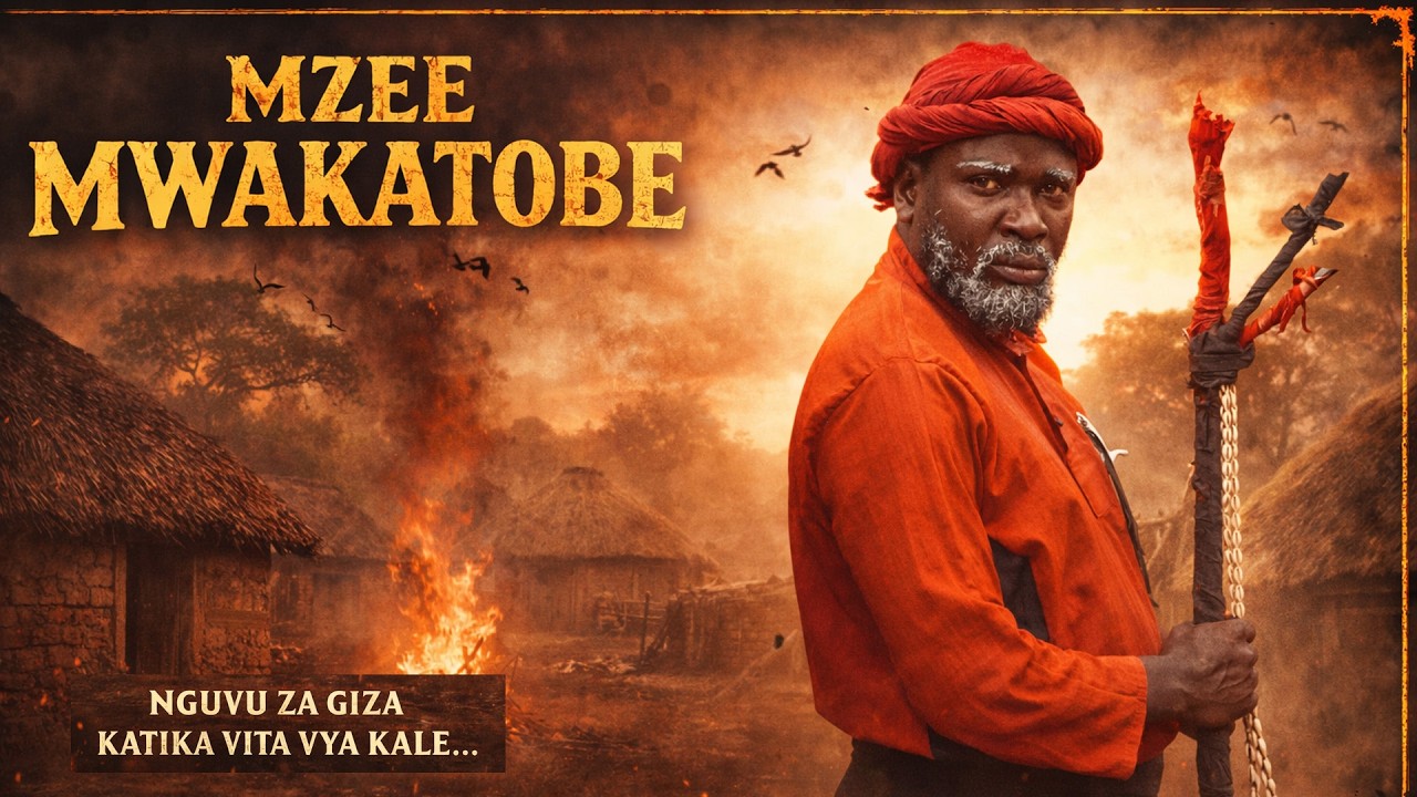 MZEE MWAKATOBE EPisode 7 horror movie - YouTube