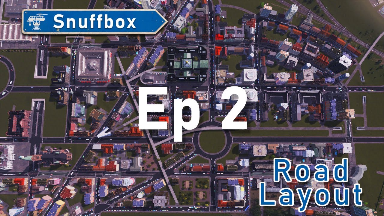 Best road layout cities skylines - gasmrelief