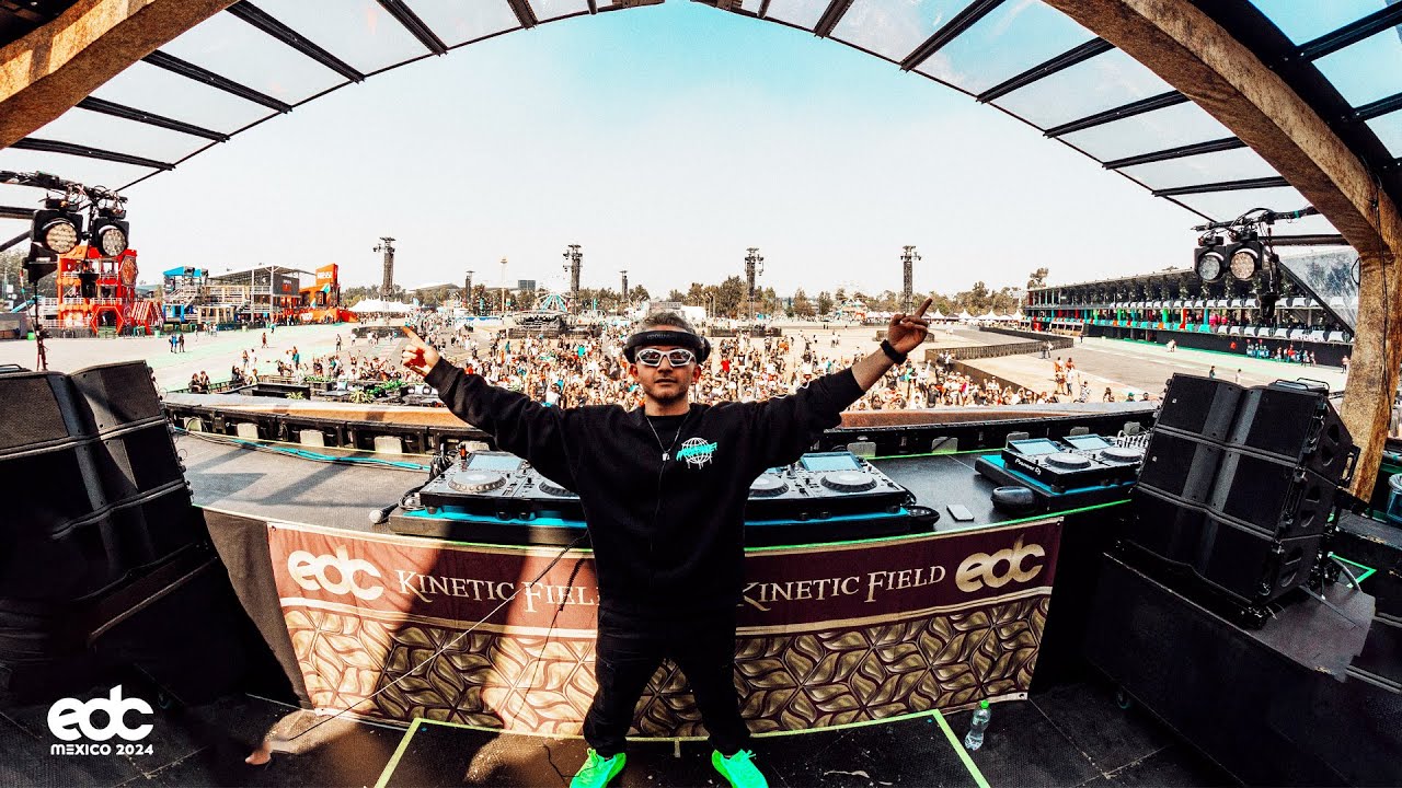 KEVIN BRAND @EDC MEXICO 2024 [FULL SET - KINETIC FIELD] - YouTube