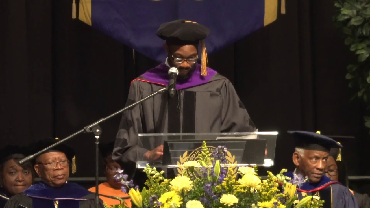 Lawson State Commencement Address - YouTube