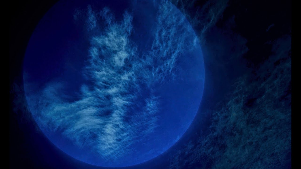 Cloaked Inter-Dimensional Crafts Leaving Wakes In Sky Matrix - Cloud ...