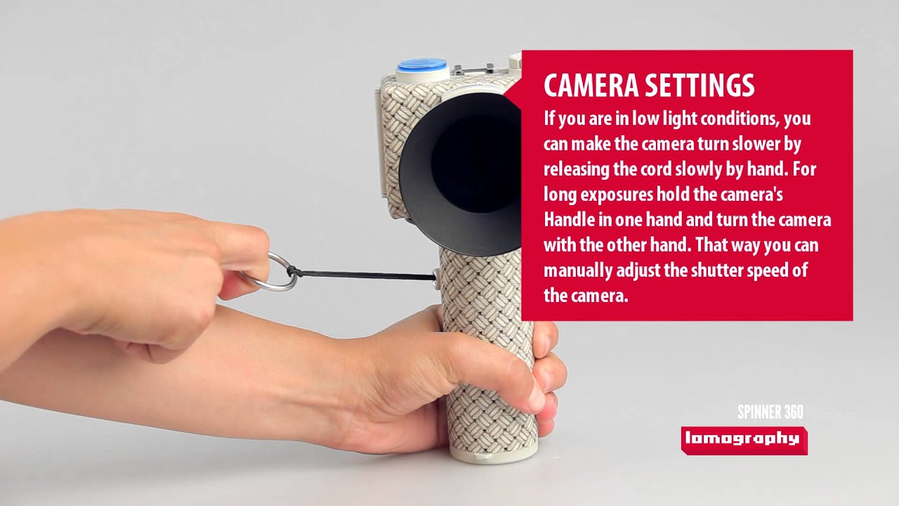 Spinner 360 - Adjusting Camera Settings - YouTube