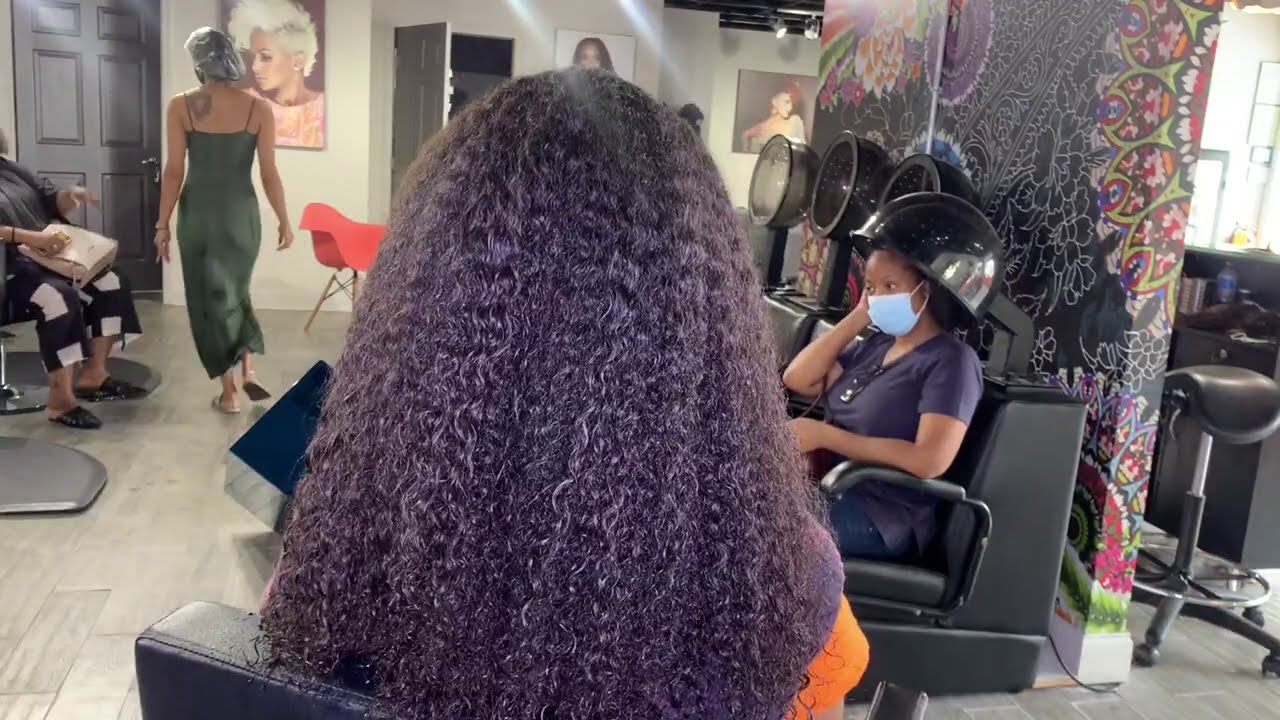 ROLLER SETTING all this HAIR. You’ll be surprised with the outcome ...