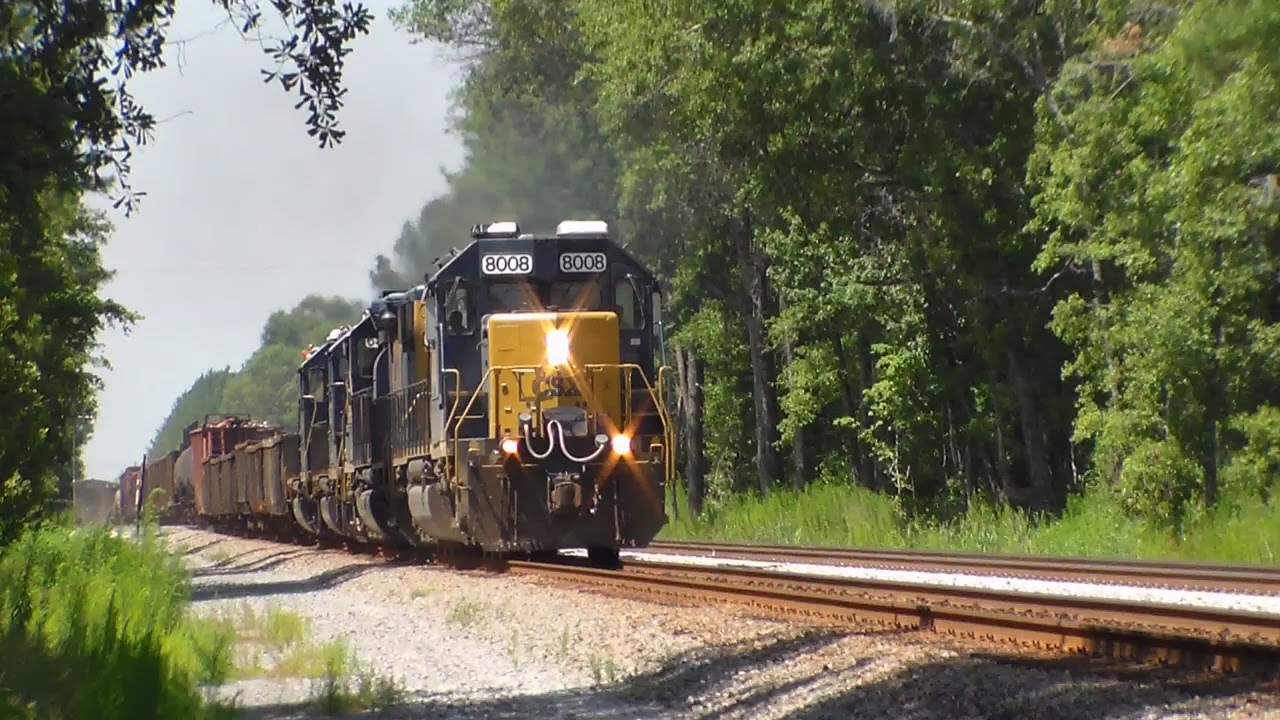 CSX Trains 2016: CSX Q452: 6-25-16 - YouTube